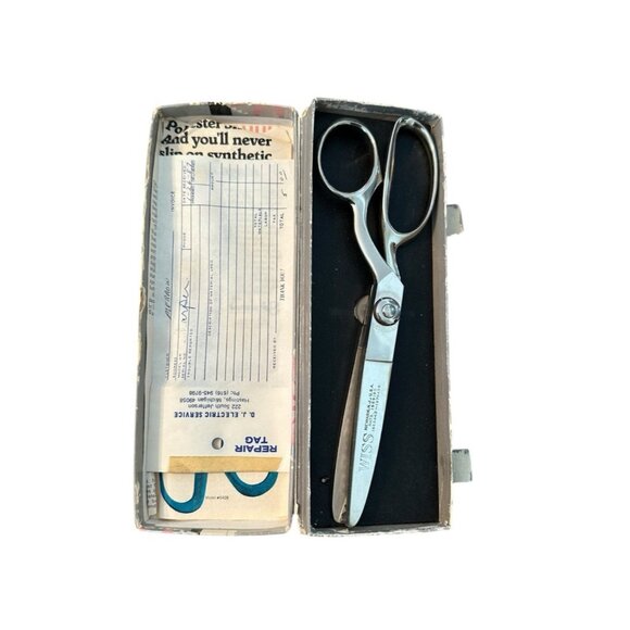 Office | Vintage Wiss Metal Shears Scissors Usa Nj | Poshmark
